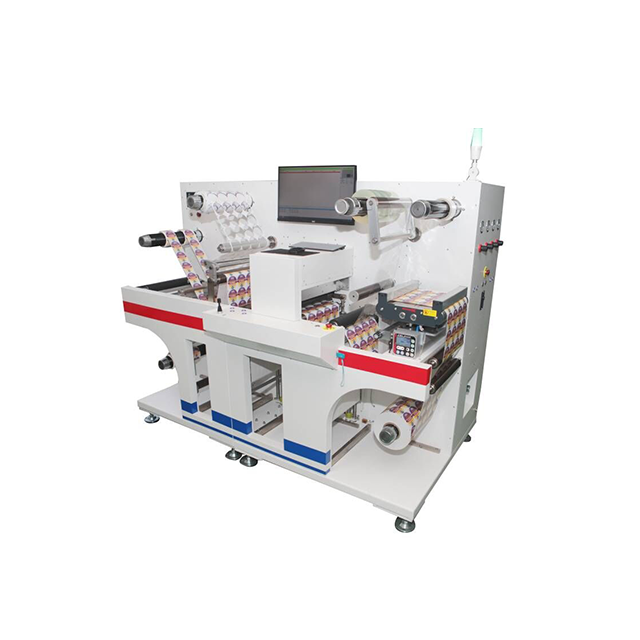 Rotary Labels Cutting Machine VR3350D from China manufacturer - ANHUI ...