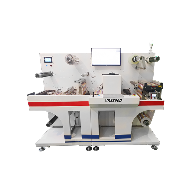Rotary Labels Cutting Machine VR3350D from China manufacturer - ANHUI ...